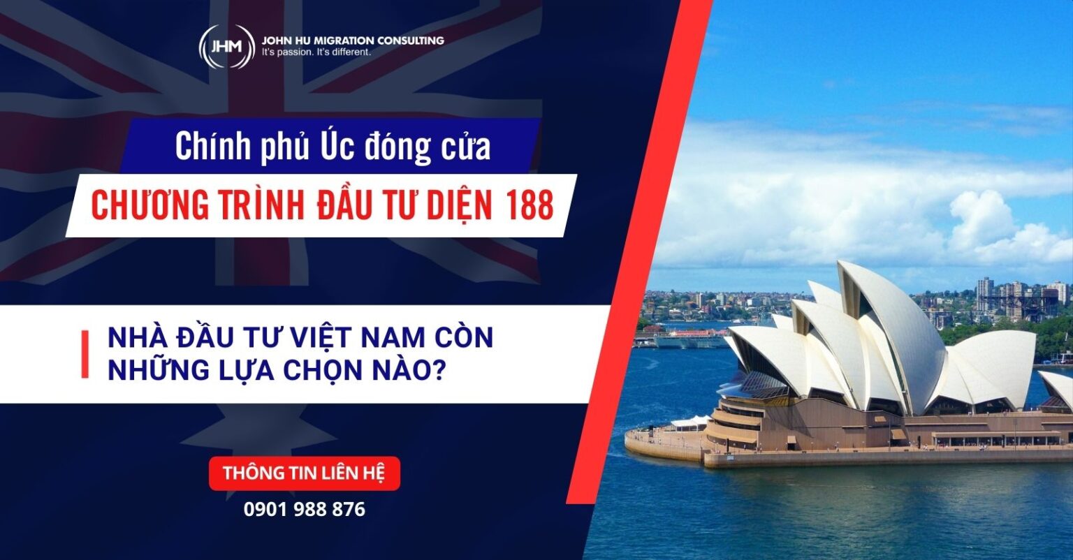 Định cư Úc - John Hu